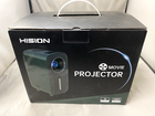 Mini Projector HISION Bluetooth Projector 1080P Projector 4K Movie ...