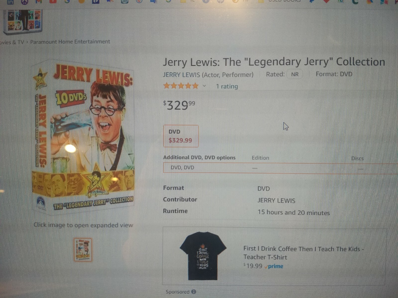 Jerry Lewis The "Legendary Jerry" Collection | eBay