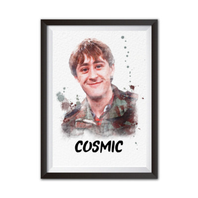 ONLY FOOLS AND HORSES RODNEY COSMIC ART PRINT ONLY FOOLS GIFT | eBay UK