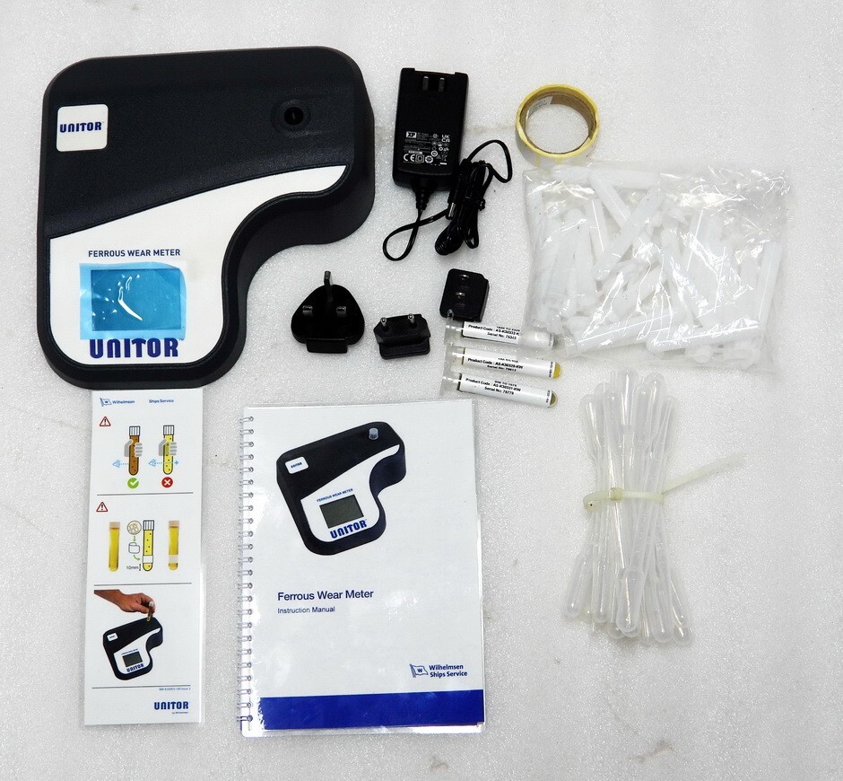 MINT UNITOR AS-K30286 FERROUS WEAR METER METAL PARTICLE OIL SAMPLE ...