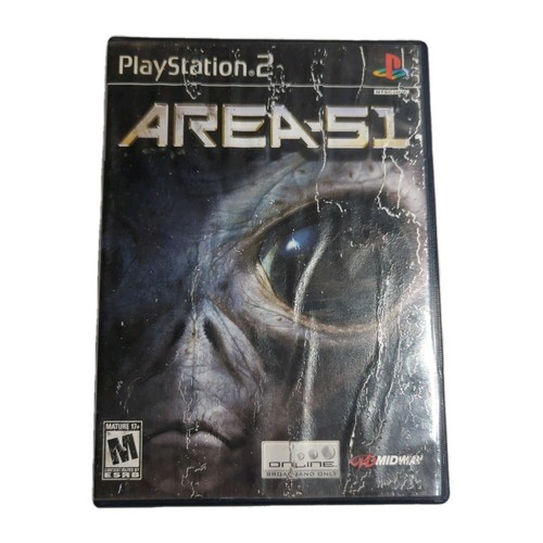 Area 51 (PlayStation 2, PS2) Black Label No Manual Tested Working | eBay