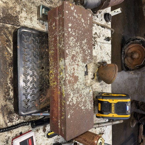 Farmall M/H Light Bar Toolbox | eBay