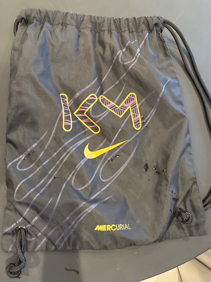 Nike superfly16 elite Mbappe cleats, purple used, no box, yes bag | eBay