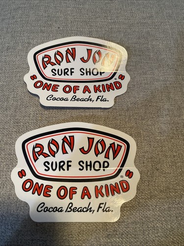 5 Ron Jon Surf Shop "One Of A Kind" Cocoa Beach Sticker Stickers | eBay