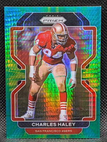 2021 Panini Prizm #62 Charles Haley Hyper /175 - San Francisco 49ers | eBay
