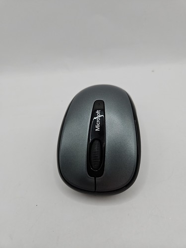 Microsoft Wireless Mobile Mouse 3500 Gray Model: 1571 No Receiver ...