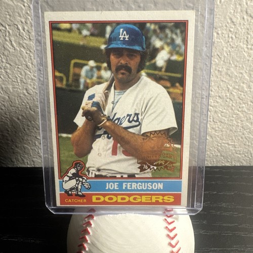 JOE FERGUSON 2025 TOPPS HERITAGE 1976 ORIGINAL BUYBACK 50TH ANNIVERSARY ...