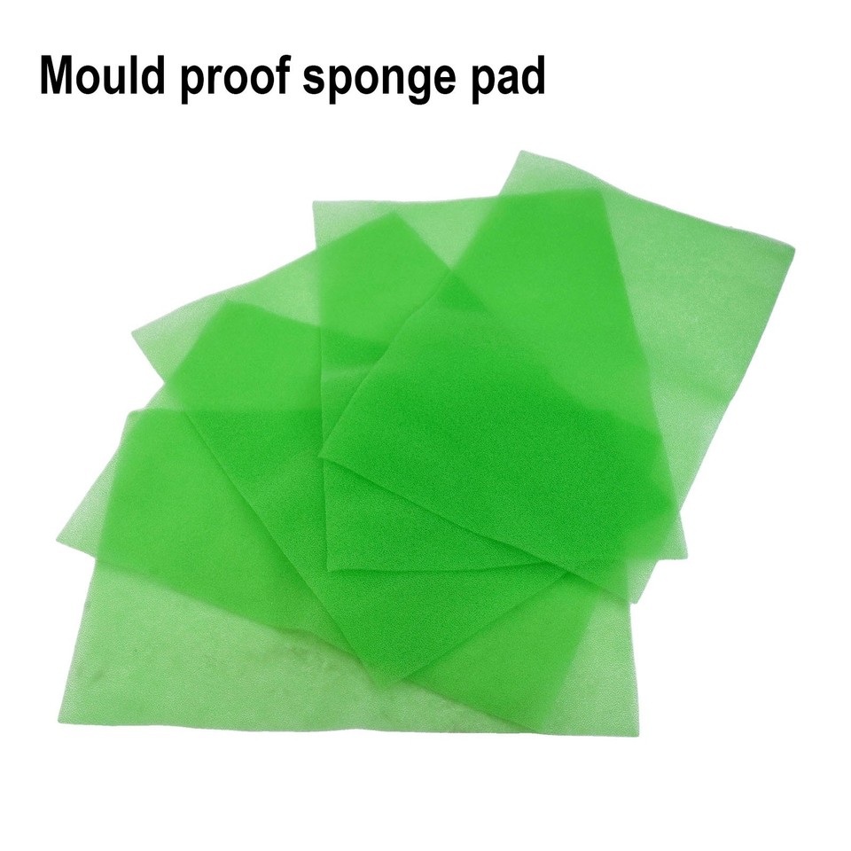 Sponge Mat Sponge Mat Vegetable Fruit Anti-stagnant Water Filter Sponge ...