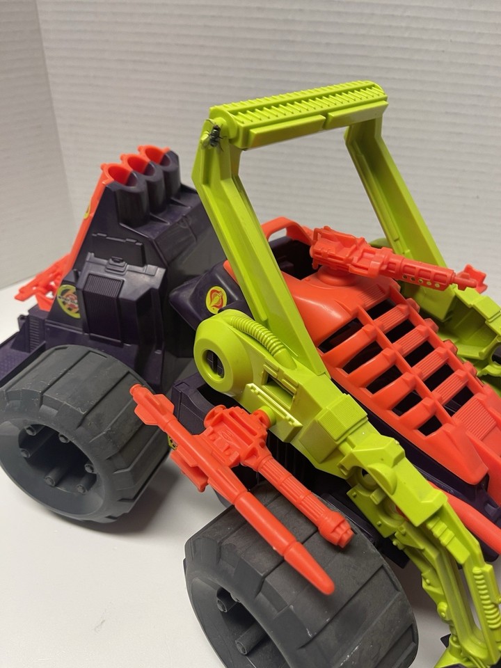 Gi Joe Vintage 1992 Cobra Earthquake Near Complete. See Pics For ...