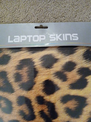 Laptop Skin, Leopard Print 14" X 10.25" | eBay