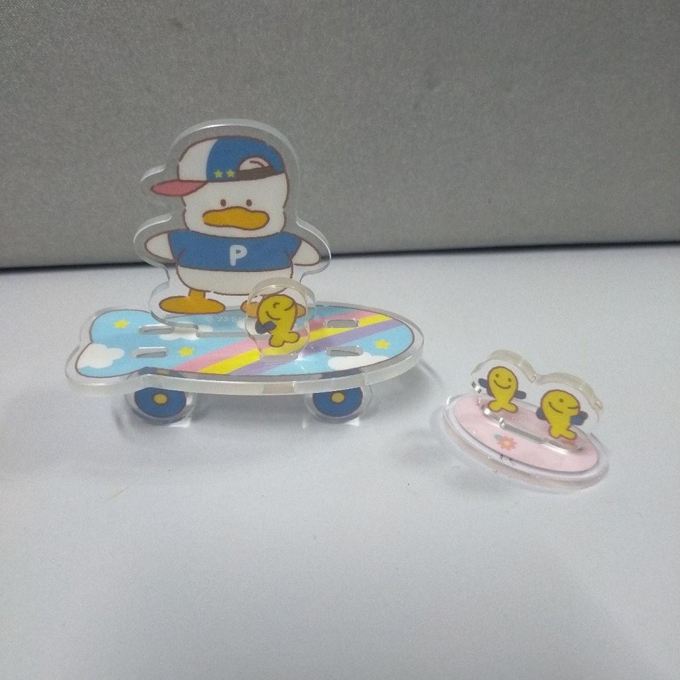 Duck Peckle Acrylic Stand | eBay