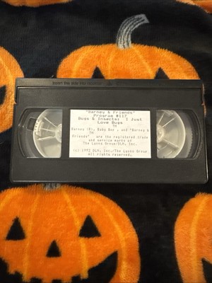 Barney & Friends Season 1 Master/screener VHS I Just Love Bugs | eBay