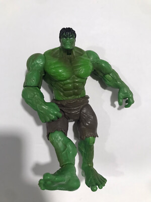 Marvel INCREDIBLE HULK 2007 Hasbro 6" Loose ACTION FIGURE Serious face ...
