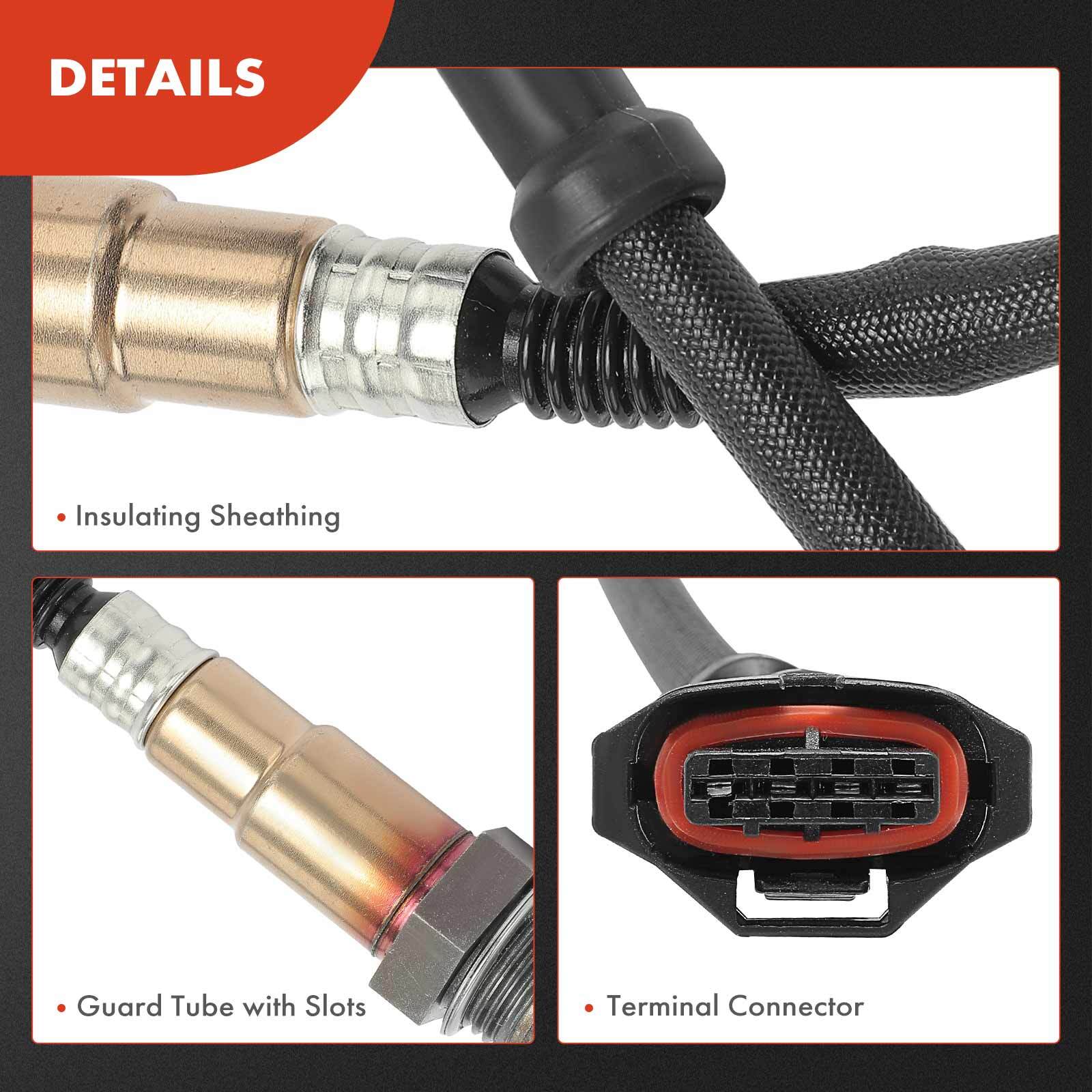 2x Downstream Left & Right O2 Oxygen Sensors for Porsche 911 09-19 918 ...