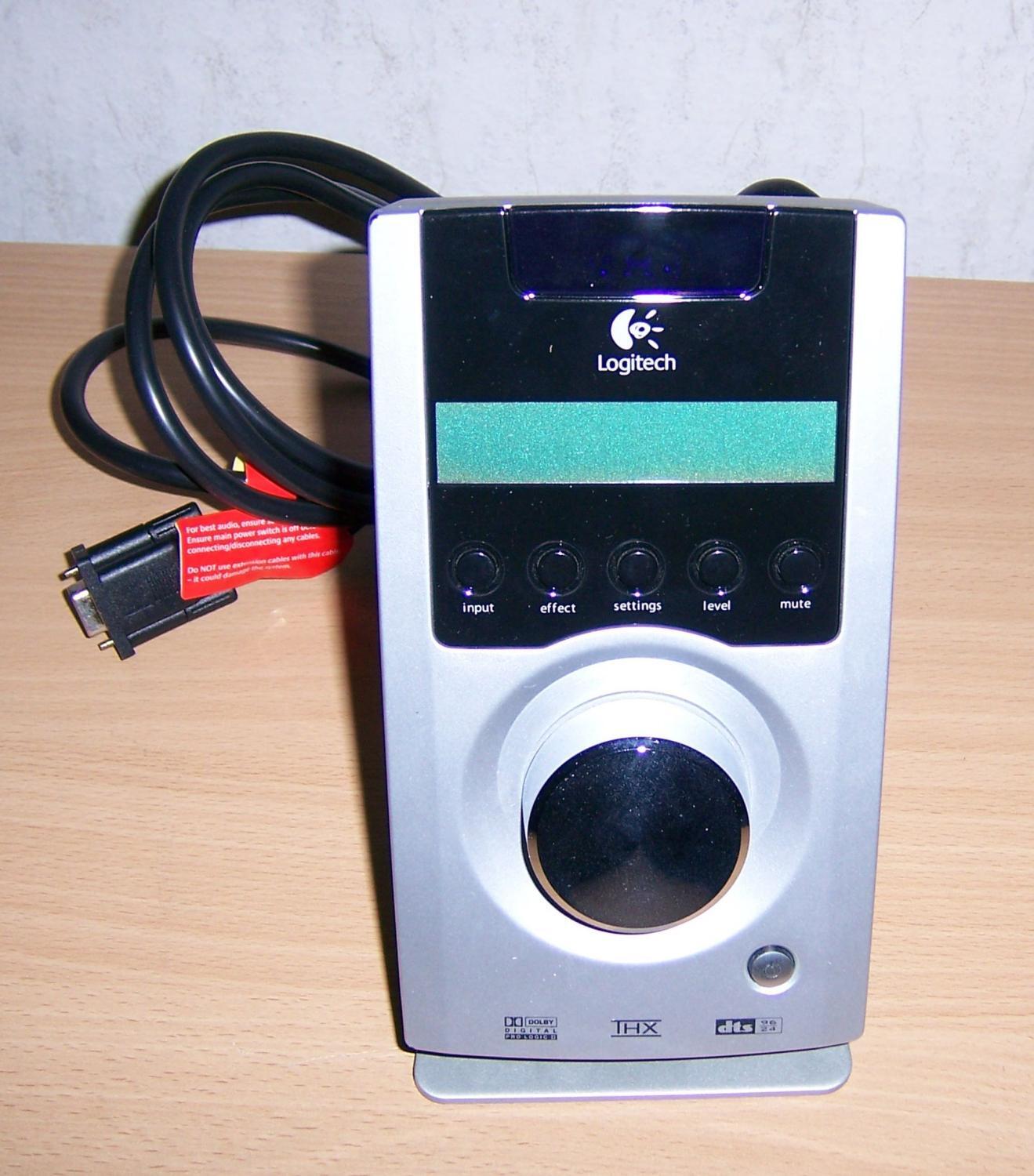 Logitech Z5500 Z-5500 - Control Unit Steuereinheit 5 Lautsprecher FB | eBay