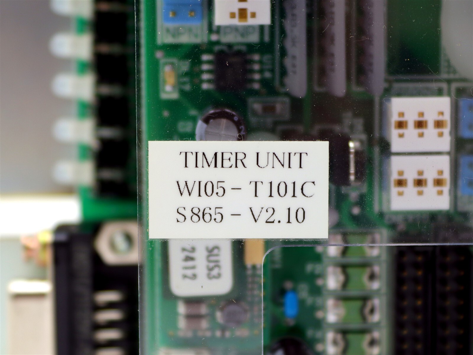 Nadex Weld Timer Unit WI05-T101C *New No Box* | eBay