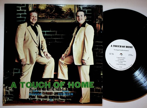 Olathe KS Bob Bishop Greg Evensen Touch Home Gospel Policemen Vinyl LP ...