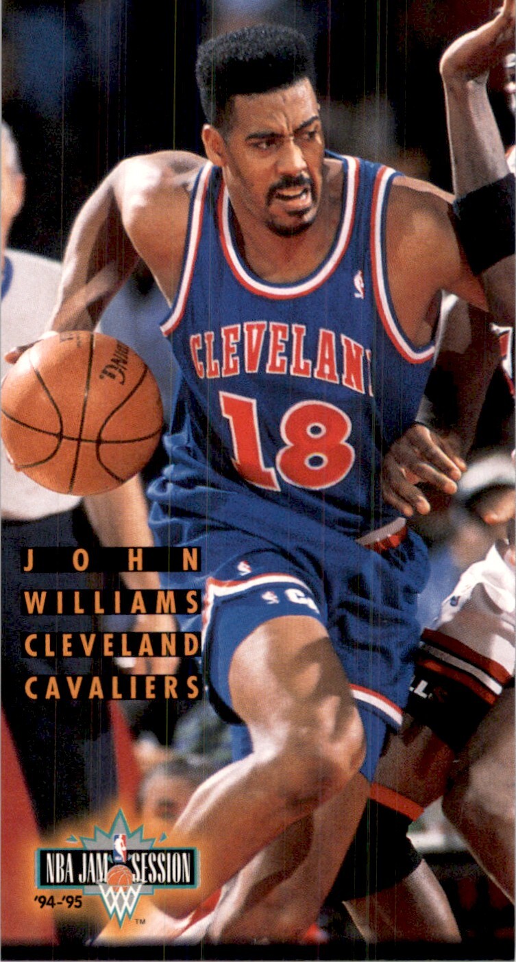 1994-95 NBA Jam Session JOHN WILLIAMS Cleveland Cavaliers #39 | eBay