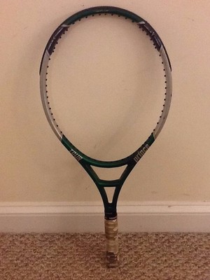 PRINCE Tour NXG Graphite MP 100" Midplus Grip 4" High Quality Tennis ...