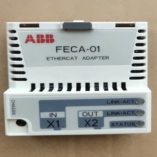 1pc used Abb FECA-01 communication Module Tested Good OK | eBay