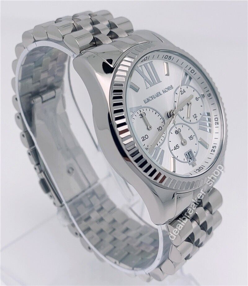 Michael Kors Lexington MK5555 Ladies Quartz Watch 2 Years for sale ...