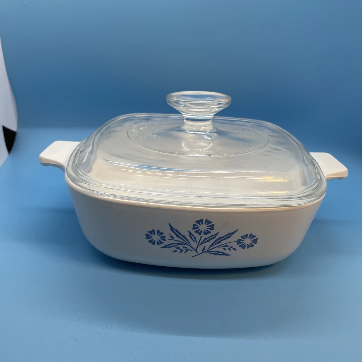Corning Ware Blue Flower Pattern | Best Flower Site