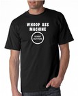 Whoop Ass Machine T-shirt Humorous Funny 5 Colors S-3XL | eBay