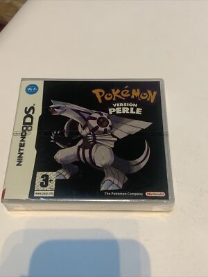 Pokémon Perle (Nintendo DS, 2007) Bien Lire La Description 45496464943 ...