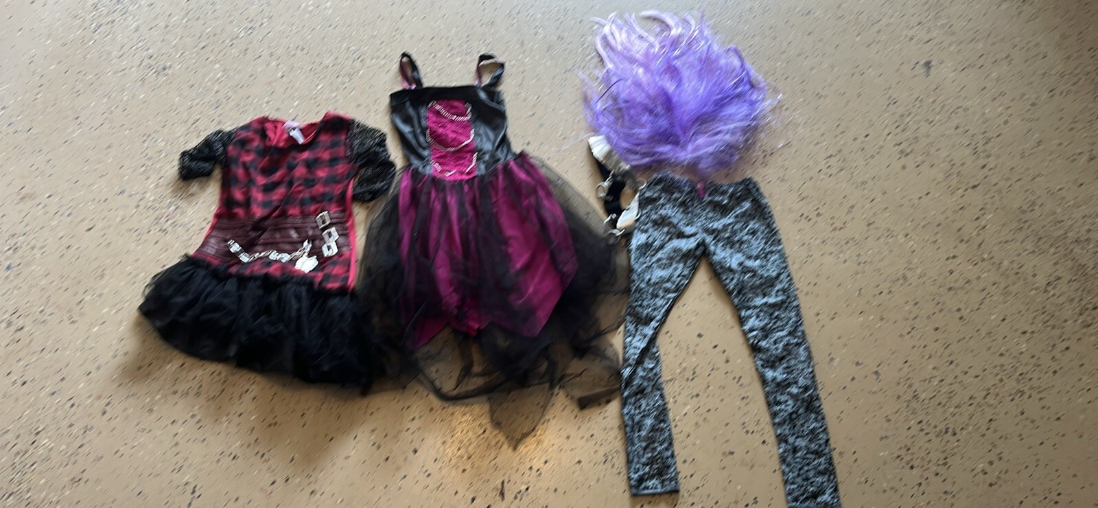 2013 Monster High Kid's Halloween Costume 2 Each With… - Gem
