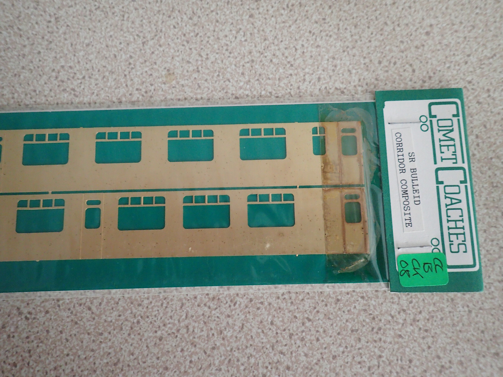 Comet Coaches SR Replacement Brass Coach Sides Unused Please Choose ...