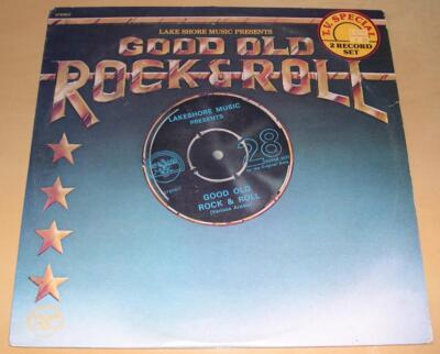 VARIOUS - Lakeshore Music Presents Good Old Rock & Roll (2LP, 1978 ...