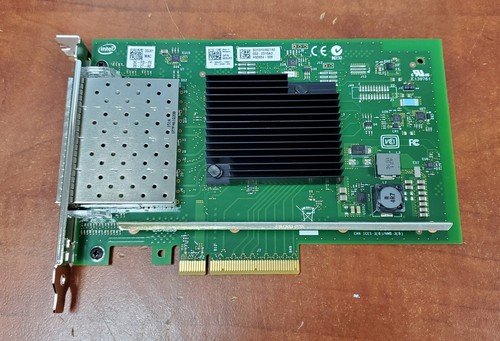 Dell Intel X710 Quad Port 10GbE Direct Attach SFP+ Adapter Full Height ...