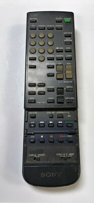 Original Sony RM-Y107 TV Remote Control for KV-27XBR 32XBR55 32XBR75 | eBay