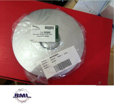 JAGUAR XJ6 & XJ12 1987 - 1994 CENTRE ALLOY WHEEL CAP HUB. PART ...