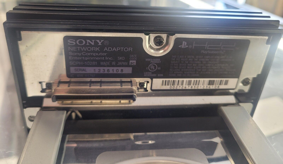 Sony PlayStation 2 PS2 Hard Disk Drive 40GB HDD | eBay