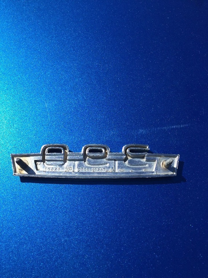 1967 Ford Fairlane 390 Emblem C70B-16237-B. | eBay