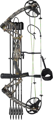 Pandarus Compound Bow Package 23.5-31" 20-70lb 320FPS | eBay Australia