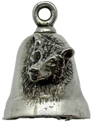Bear Bell Sterling Silver Motorcycle Ride Bell Gremlin Bell B11 | eBay