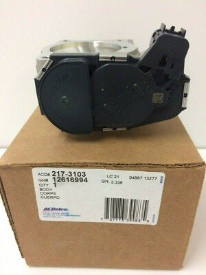 Throttle Body Genuine Holden VE & Captiva V6 SIDI Engines P-N 12616994 ...