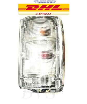 Rear Tail Light Lamp Chrome RH For 86-97 Mazda B2000 B2200 B2500 ...