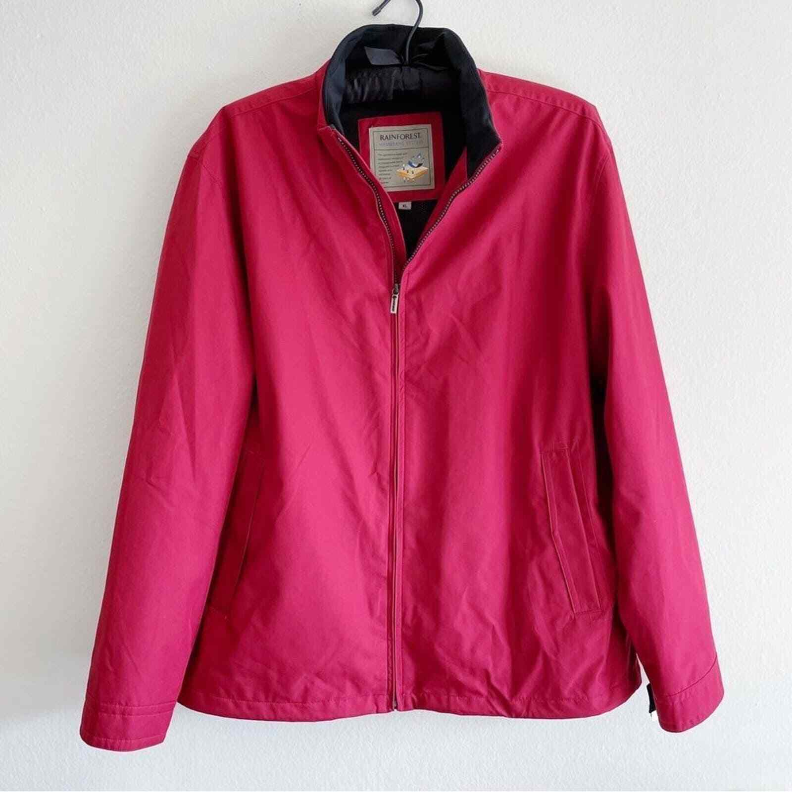 Rainforest Membrane System Windbreaker Jacket - Gem