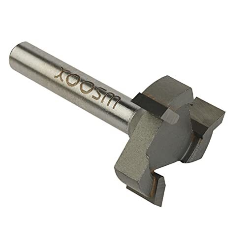 WSOOX CNC Spoilboard Surfacing Router Bit, 1/4 Inch Shank Slab ...