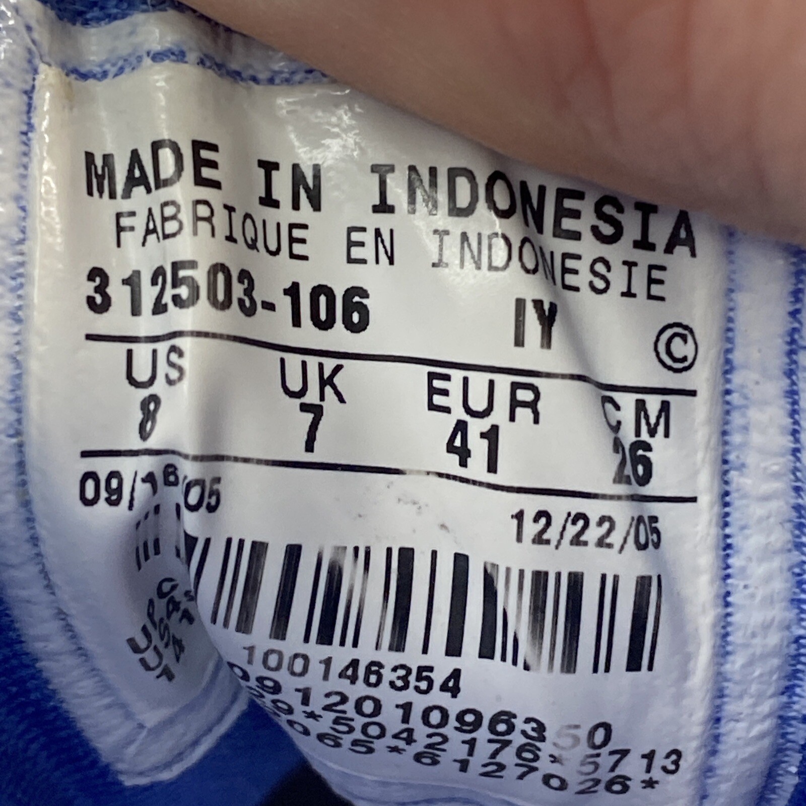 Rare NIKE JORDAN TEAM REIGN LOW Carolina Blue White 3… - Gem