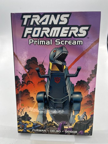 Transformers Primal Scream Titan Books 2002 HC | eBay