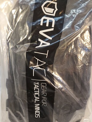 New EVATAC 25 L Tactical Backpack - Black | eBay