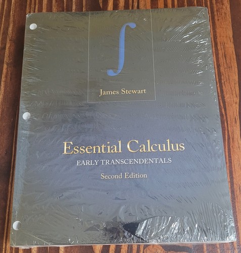 Essential Calculus Early Transcendentals 2nd Ed Loose Leaf James ...