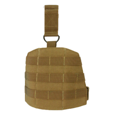 Drop Leg Panel MOLLE Webbing Platform Military Airsoft Combat - Coyote ...