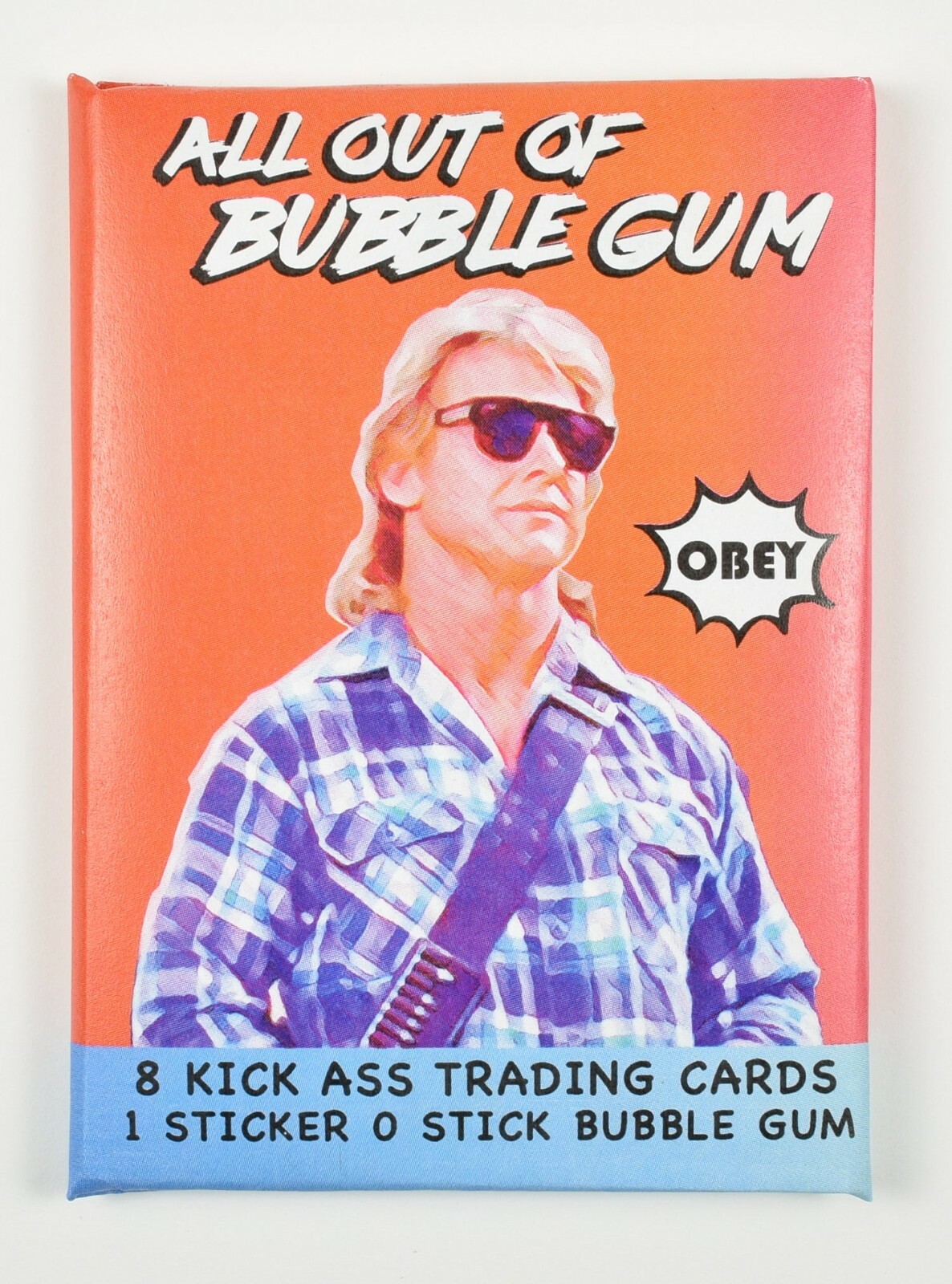 NEW Rowdy Roddy Piper They Live WWF SSFC Super Secret Fun Club Cards ...