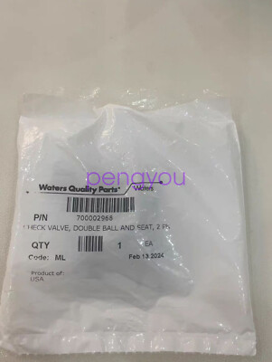 1PCS Waters 700002968 UPLC check valve Brand new Fedex or DHL | eBay