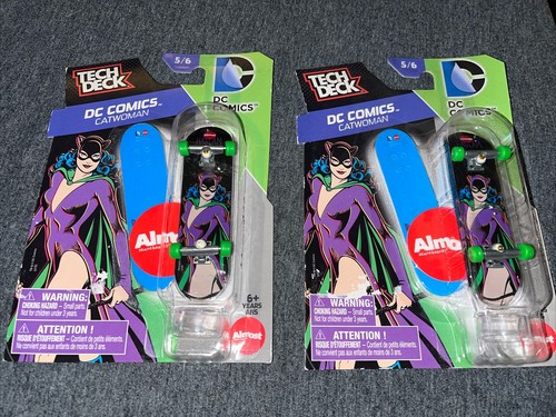 Tech Deck DC Comics Catwoman Batman skateboard 2 Piece Lot 778988994009 ...
